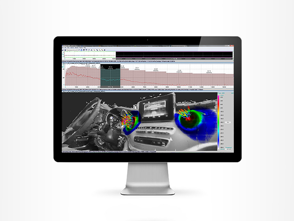NoiseImage - Sound analyse software | gfai tech